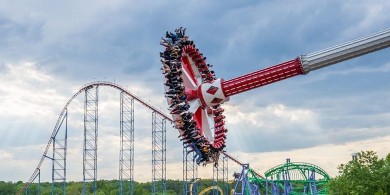 Everything You Need to Know about Six Flags America Rides - ParkFrog
