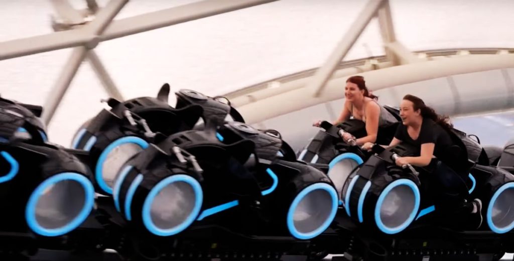 Tron Lightcycle Run - EVERYTHING you need to know about the NEWEST ...